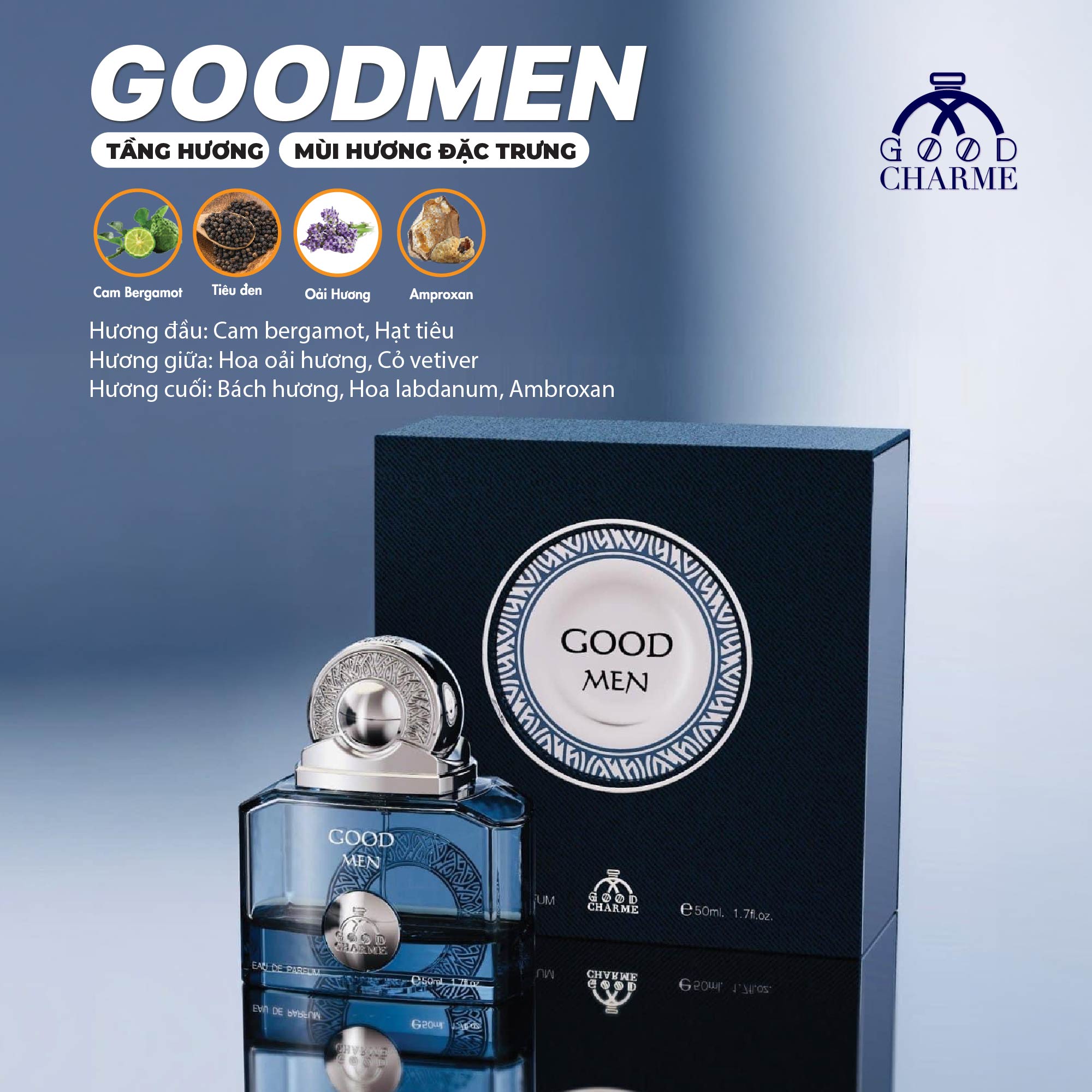 Goodcharme GoodMen Xanh